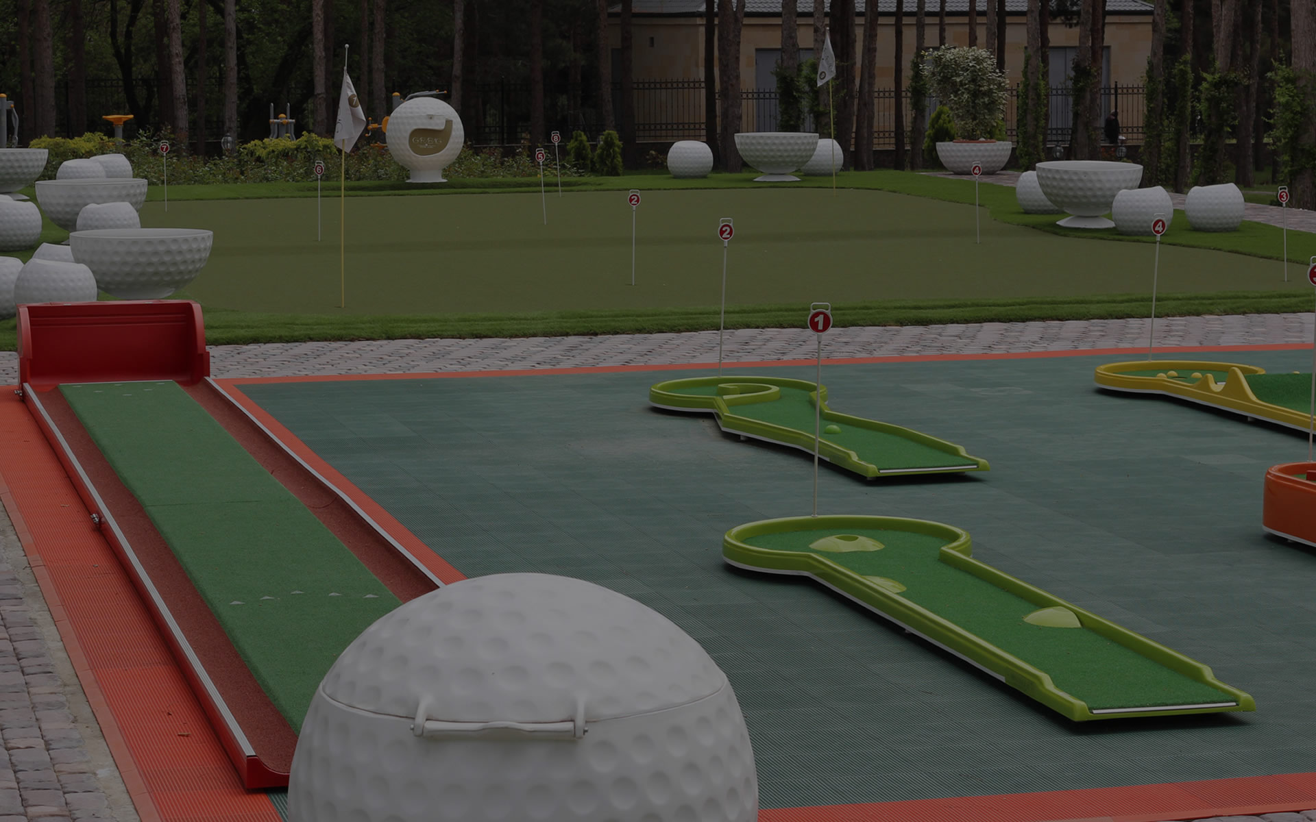 Minigolf35 – Mini golf